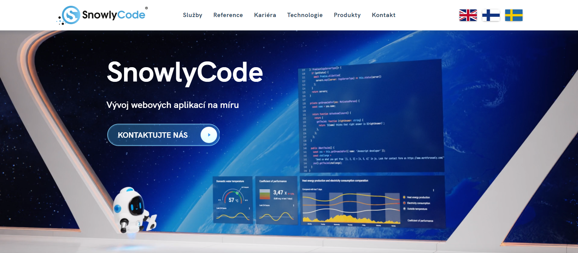 Od Olomouce do UK Hereford: Jak ICOK PLATINN podpořil SnowlyCode při ...