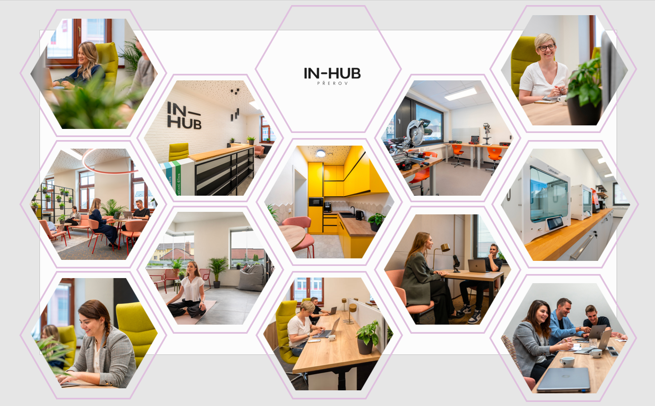 IN-HUB Přerov slaví první rok. Rozvíjí podnikavou a kreativní komunitu ...